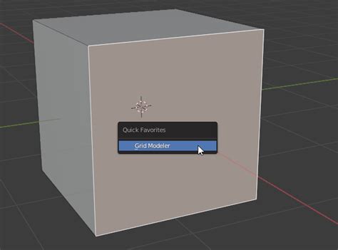 Documentation — Grid Modeler