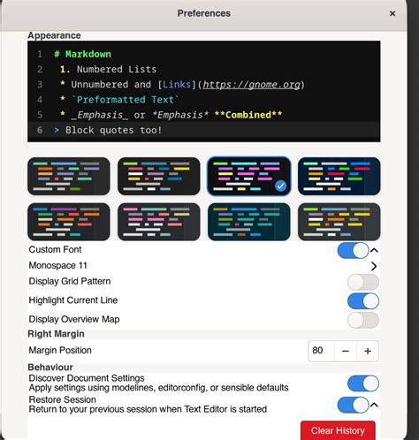 weird ui issues on some libadwaita apps r fedora