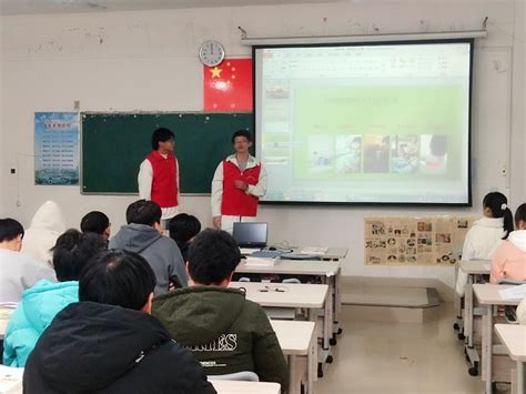 拒绝冷漠拒绝低头 信息工程学院开展创文明志愿服务活动 宜春职业技术学院