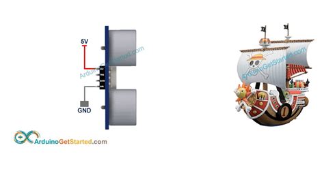 Arduino Nano Capteur à Ultrasons