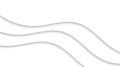 Premium Vector Abstract White With Curve Shape Background For Modern