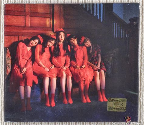 Red Velvet Perfect Velvet 2017 Cd Album Voluptuous Vinyl Records