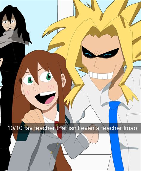 Selfie~ Feat Aizawa Sensei By Ocarinaofmist On Deviantart