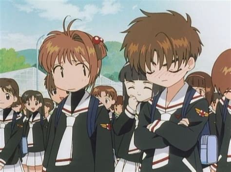 Pin De Cossmic Exel En Clamp Sakura Y Shaoran Shaoran Sakura
