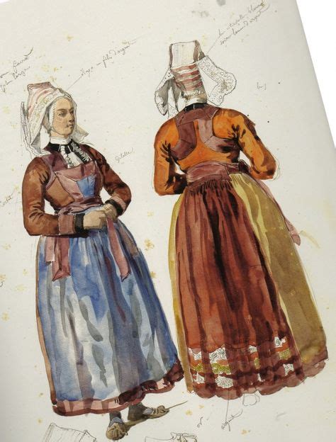 idées de Costume breton coiffe bretonne costume traditionnel bretagne
