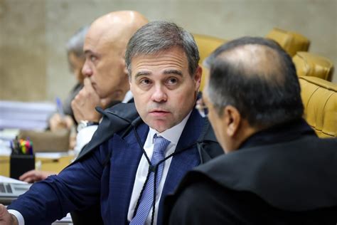 Stf Forma Maioria Para Ampliar Foro Privilegiado Mendonça Pede Vista