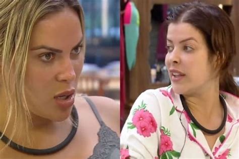 A Fazenda amizade de Jaqueline e Kally corre risco após bate boca Metrópoles