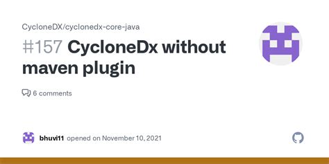 CycloneDx Without Maven Plugin Issue 157 CycloneDX Cyclonedx Core