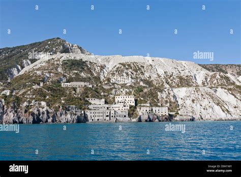 Cave Di Pomice Pumice Campobianco Lipari Aeolian Islands Italy
