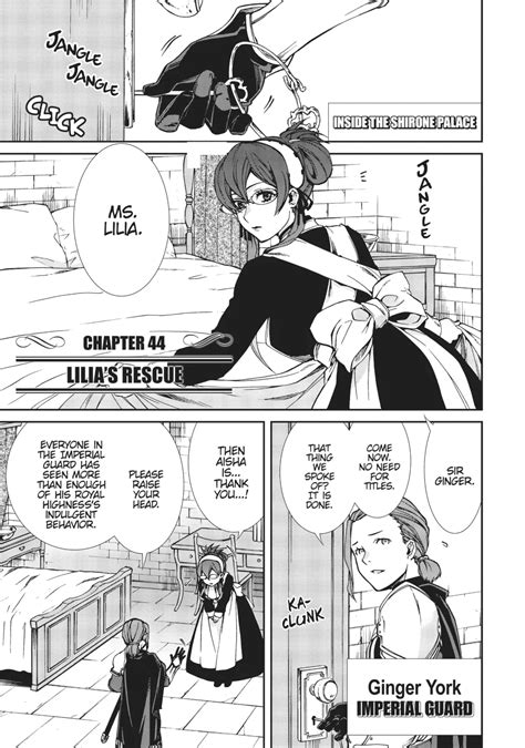 Mushoku Tensei Chapter 44 Lilias Rescue Mushoku Tensei Manga Online