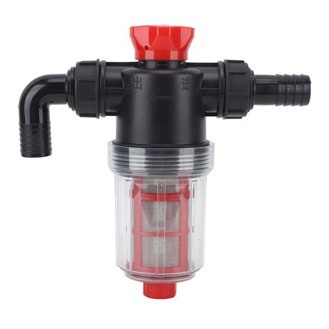 Irrigation Water Pump Filter Fine Mesh Double Layer Filtration High