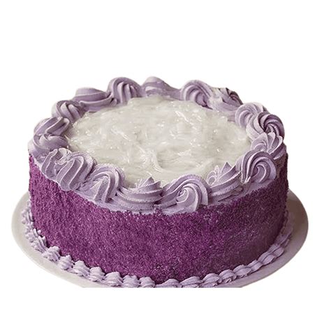 Ube Macapuno Cake Cake N Take
