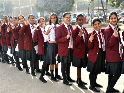 CBSE Class Class Board Exam Results Declared Girls Outshine Babes Again