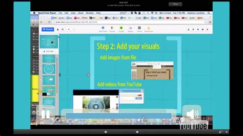 How To Make An Easy Multimodal Presentation YouTube
