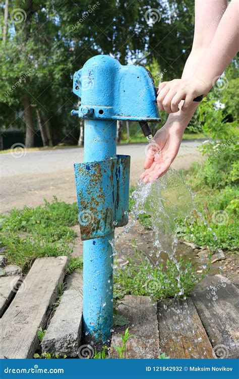 Water Separating Column Stock Photo Image Of Pipe 121842932