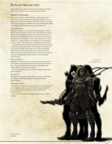 62 Ranger Conclaves Ideas Dnd Classes Dnd 5e Homebrew Dungeons And