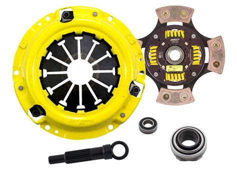 Act 1989 Honda Civic Hdrace Sprung 4 Pad Clutch Kit Part Number Hc3