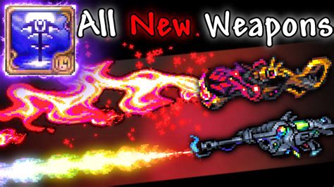 Every NEW Weapon In Catalyst Mod S NEW Update YouTube