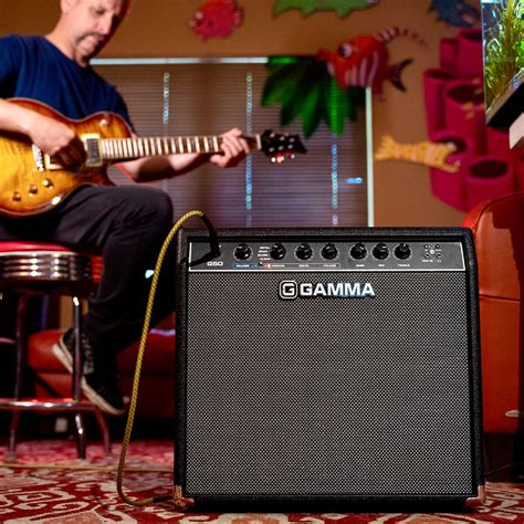 Gamma Series Guitar Amps Acoustic Control Corp