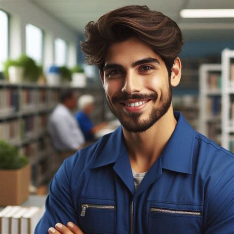 Library Assistant Embracing Technology Trends