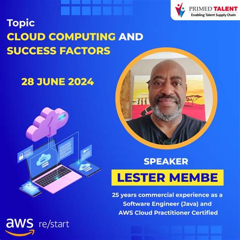 Cloudcomputing Aws Softwareengineering Techtalk Primedtalent Professionaldevelopment