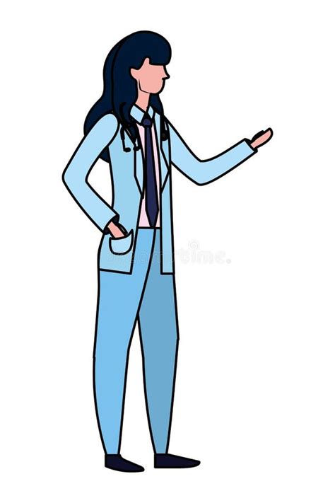 Historieta M Dica De La Atenci N Sanitaria Ilustraci N Del Vector Ilustraci N De Seguro