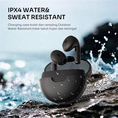 Headset Bluetooth Tws Robot Flybuds T20 Wireless Bj Cell