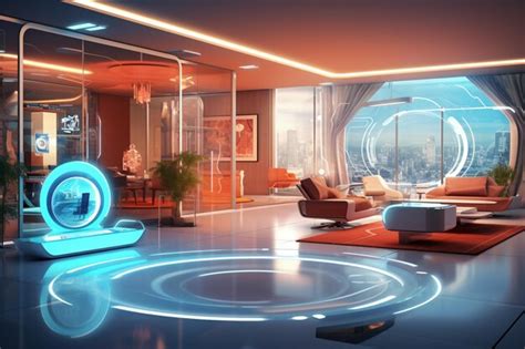 Premium Ai Image Concept Of Virtual Assistance Technology And