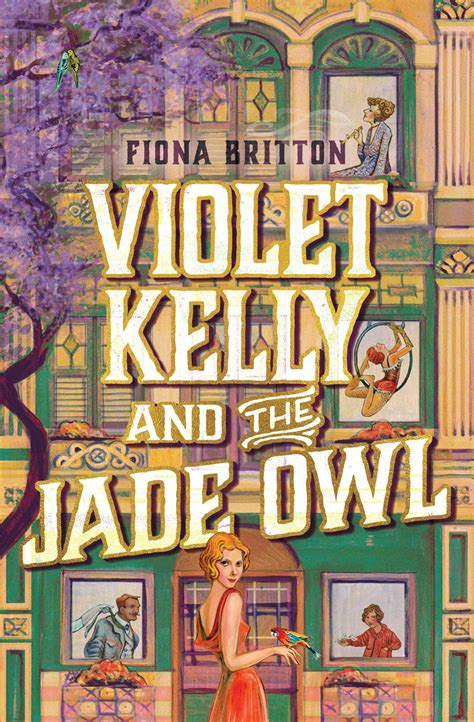 Violet Kelly And The Jade Owl Whsmith Australia