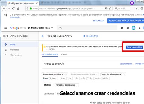 PHP YouTube API KEY Extraer Datos De YouTube BaulPHP
