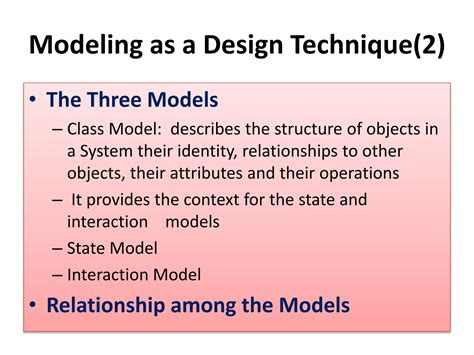 Modeling Concepts Ppt