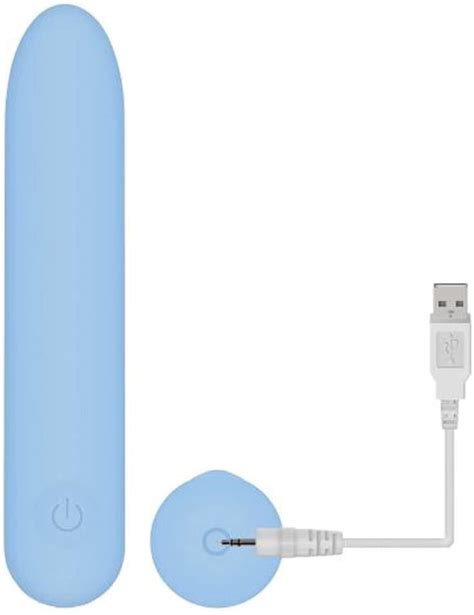 Silky Sensations Rechargeable Bullet By Adam And Eve Peaches And Cream