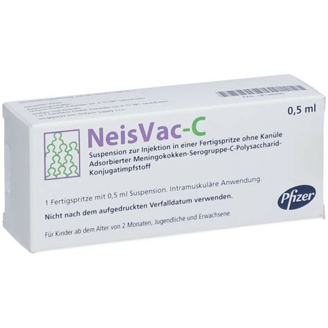 Neisvac C St Mit Dem E Rezept Kaufen Shop Apotheke