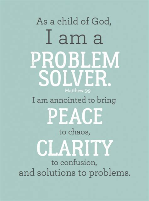 3 Habits Of The Problem Solver Joe Mcgee Ministries