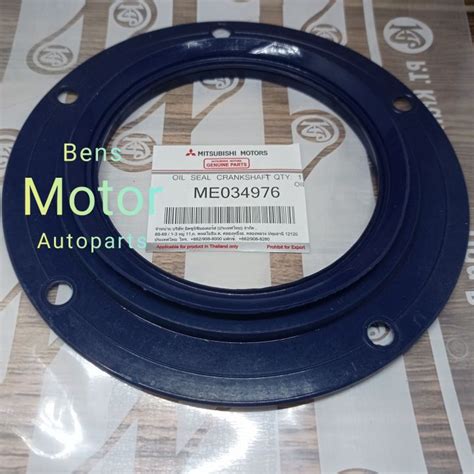 OIL SEAL CRANKSHAFT REAR KRUK KER AS BELAKANG FUSO PS190 PS 190 6D16 ME034976 Lazada Indonesia
