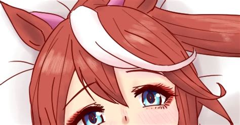 ウマ娘 テイオーお顔だけ ウナのイラスト Pixiv