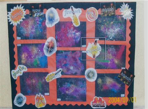 Fireworks Classroom Display Photo Sparklebox