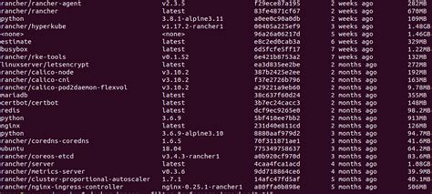 Docker Images Tl D