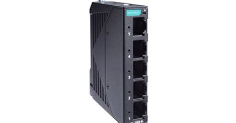 MOXA EDS EL T Unmanaged Ethernet Switch ManuAuto
