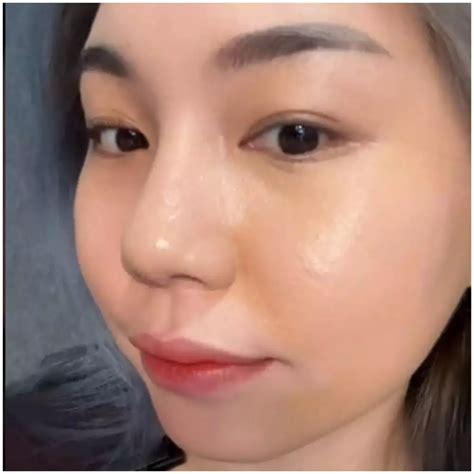 Claimed Not To Darken Makeup This Is An Oxidation Test Of 3 Local