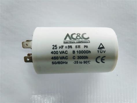Capacitor 100 Nano Faradios Ar