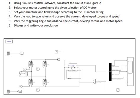 1 Using Simulink Matlab Software Construct The Chegg