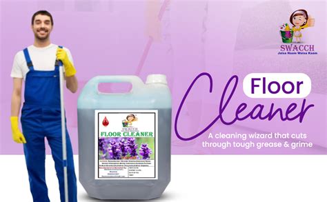 Swacch Floor Cleaner 1 Litre Pack Of 3 Jasmine Health