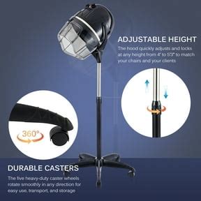 Hooded Dryer