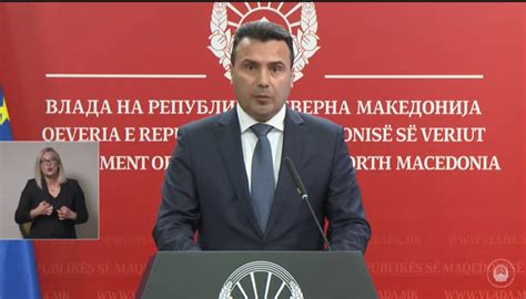 Заев за лажните пасоши Не може да се обвинуваат премиерот и министерот