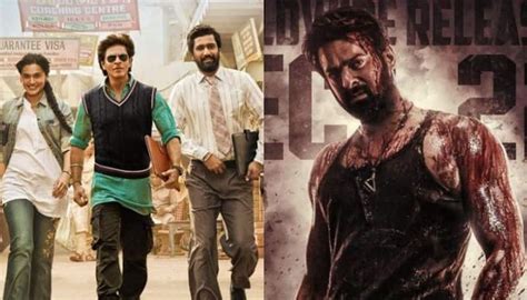 Shah Rukh Khans Dunki Vs Prabhas Salaar Who Won At The Advance