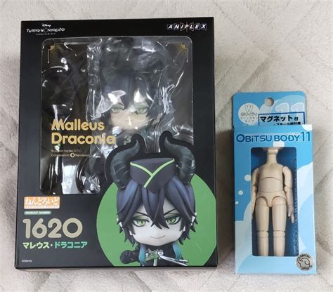 Yahooオークション ねんどろいど ツイステ マレウス・ドラコニア オ