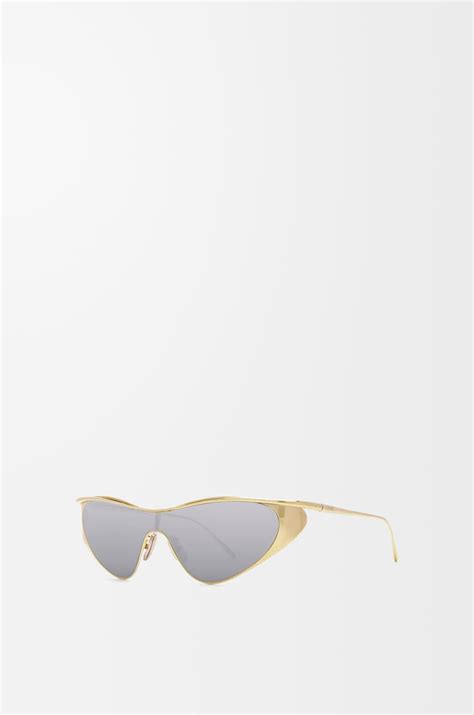 Flash Sunglasses Silver Loewe