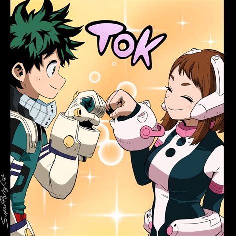Pin De Hope Gascoigne🎵 Em Izuku X Ochako💗 Personagens De Anime