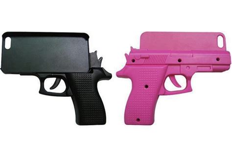 Oi Idiot Fanbois Don T Buy This Gun Shaped Iphone Case Mmkay The Register